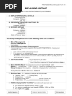 Japan Visa Schedule of Stay Example | PDF | Leisure | Business