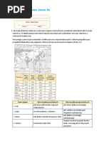 Test - Rozdział 1. Azja Test (Z Widoczną Punktacją) | PDF
