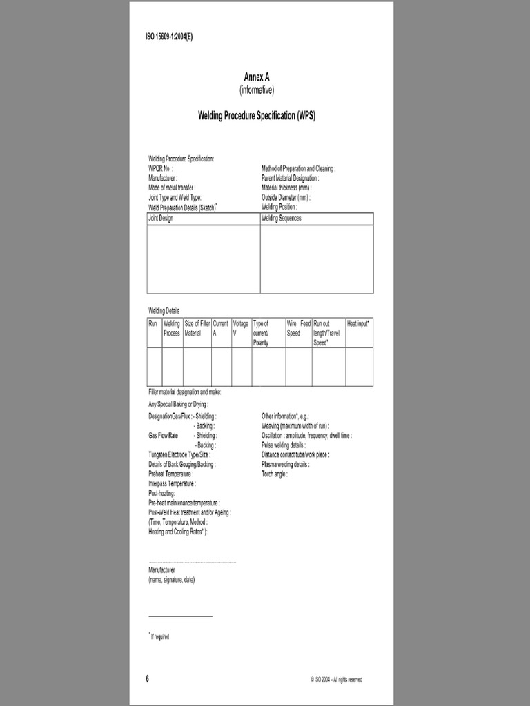 EN ISO WPS-PQR-WQT Combined | PDF