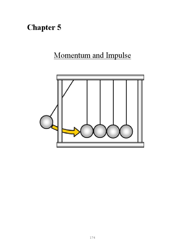 Momentum and Impulse | PDF | Collision | Momentum