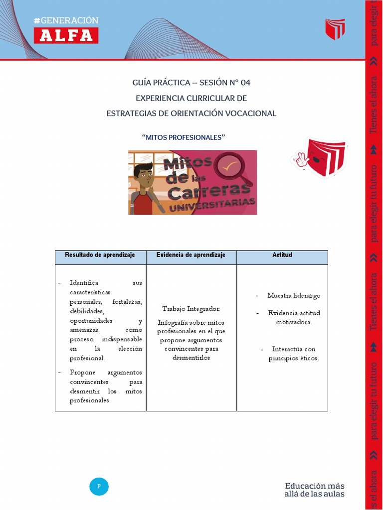 GUÍA PRÁCTICA 04 | PDF | Aprendizaje