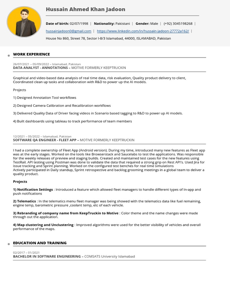 Hussain | PDF | Software | Application Software