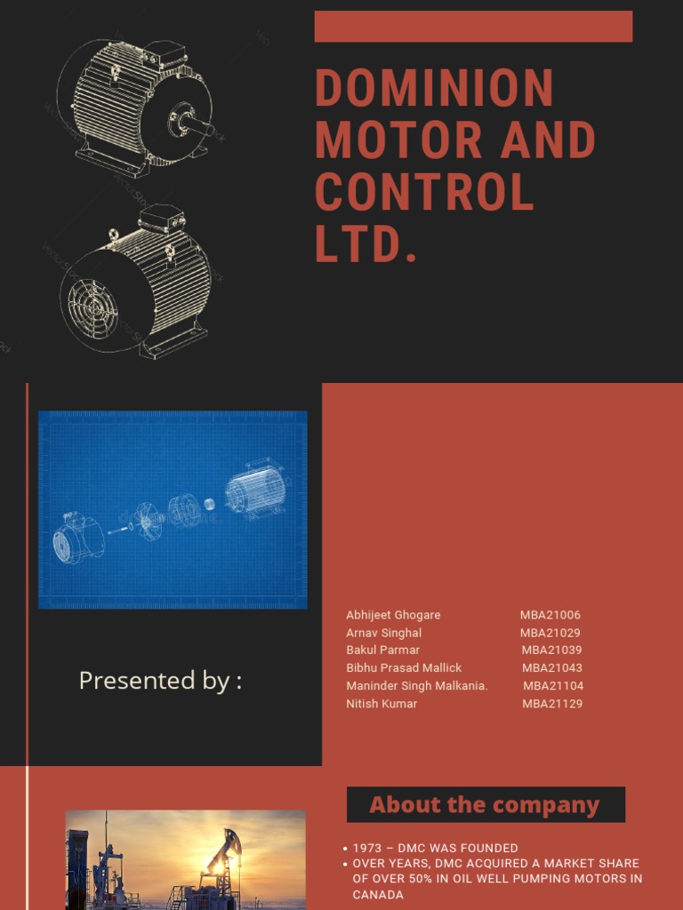 Dominion Motors | PDF | Electric Motor | Horsepower