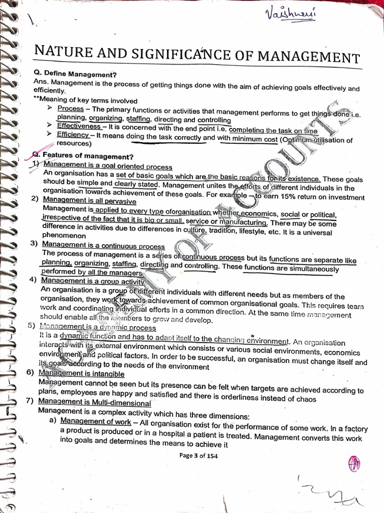 Essentials of Management | PDF