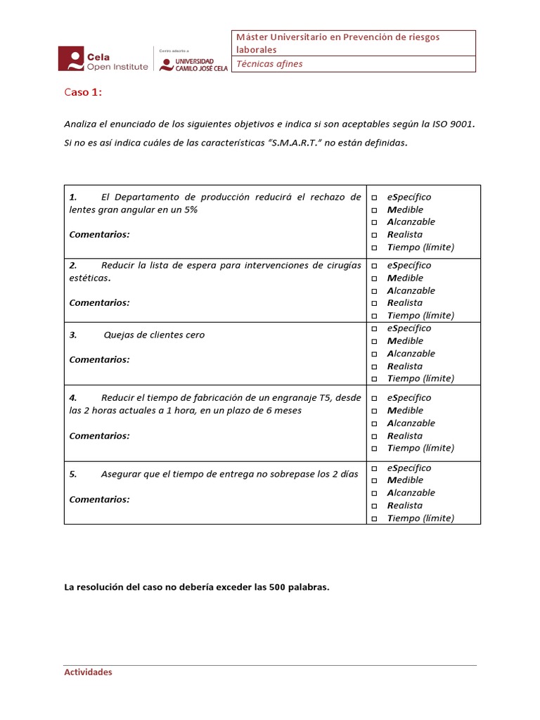 MPRL - Caso Pr-Ctico - M9 | PDF