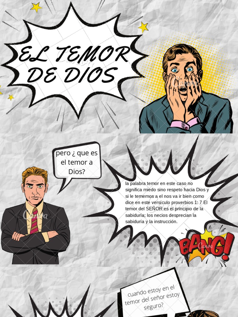 El Temor de Dios | PDF