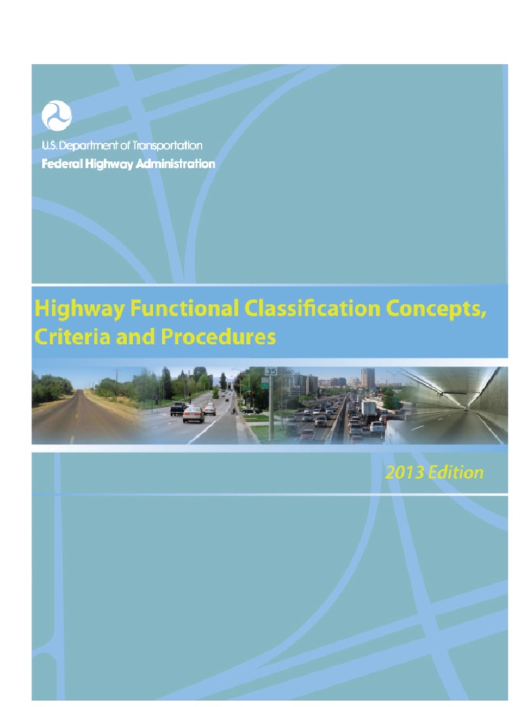 Hwy Functional Classification | PDF | Controlled Access Highway | Traffic Hwy Functional Classification | PDF | Controlled Access Highway | Traffic