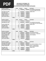Halopesa Tariffs and Fees 2025 | PDF