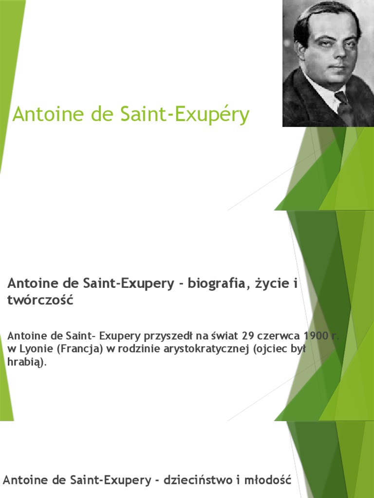 Antoine de Saint-Exupéry | PDF