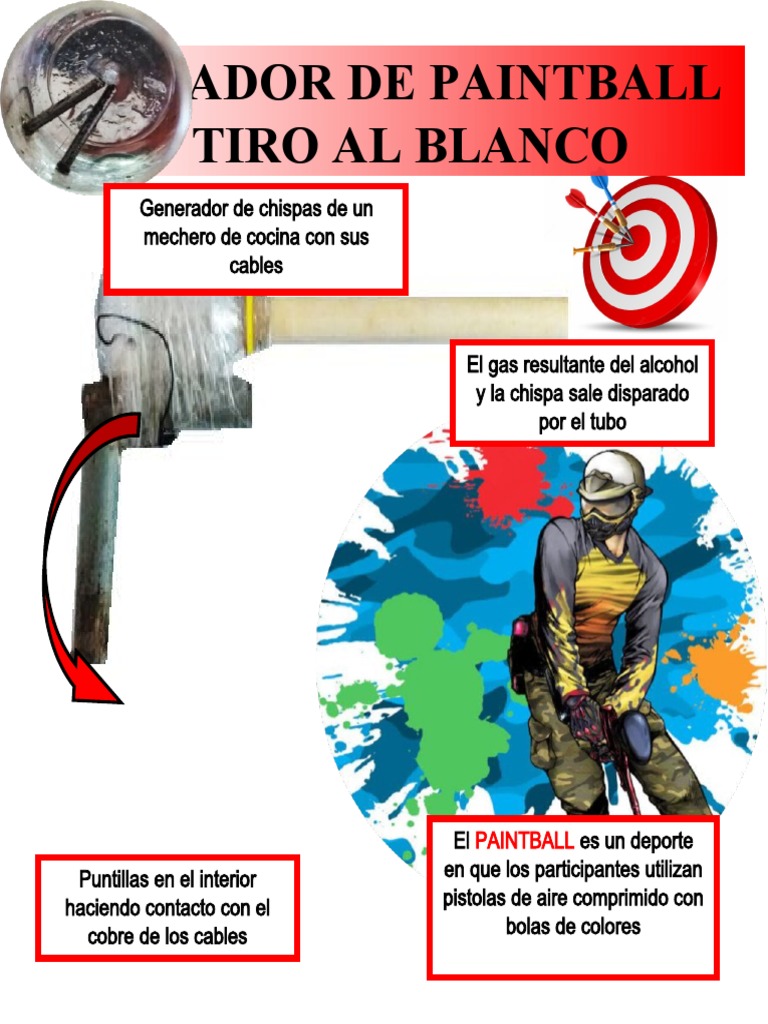 Paintball Pendón | PDF