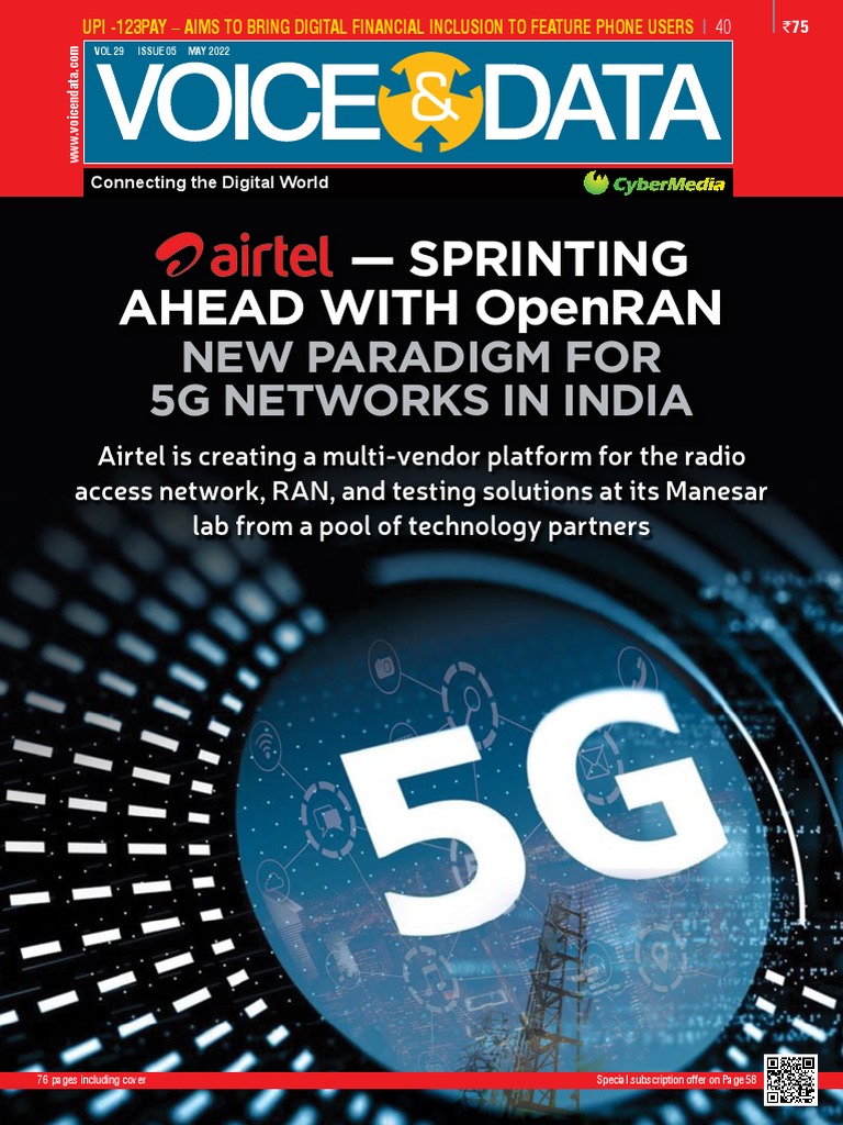 Sprinting Ahead With Openran: New Paradigm For 5G Networks in India | PDF | Cloud Computing | 3 G