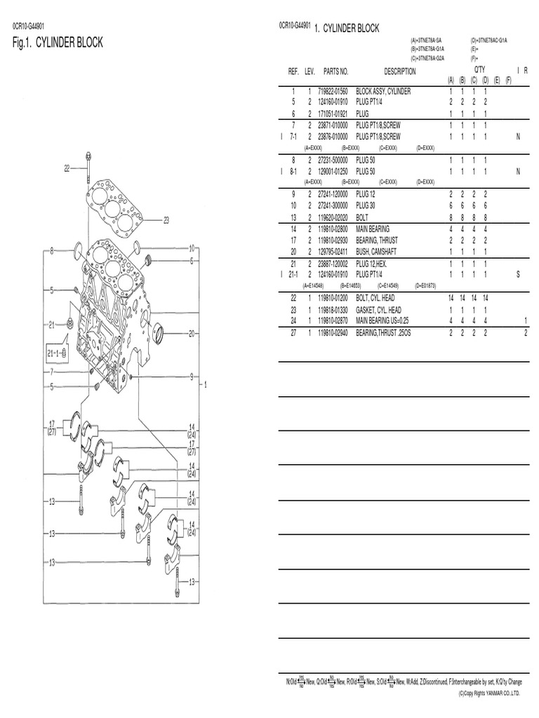3tne78a G1a | PDF | Piston | Valve