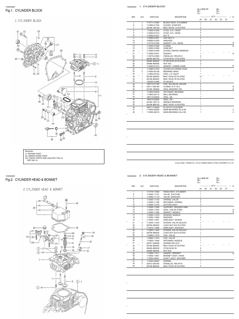 L48AE DE d1 | PDF | Valve | Screw