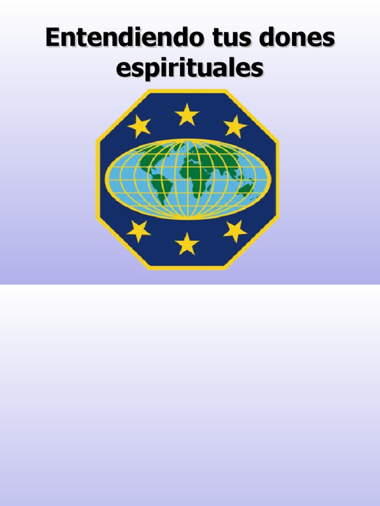 Dones Espirituales: Guía para Líderes | PDF | Cristo (título) | Alma