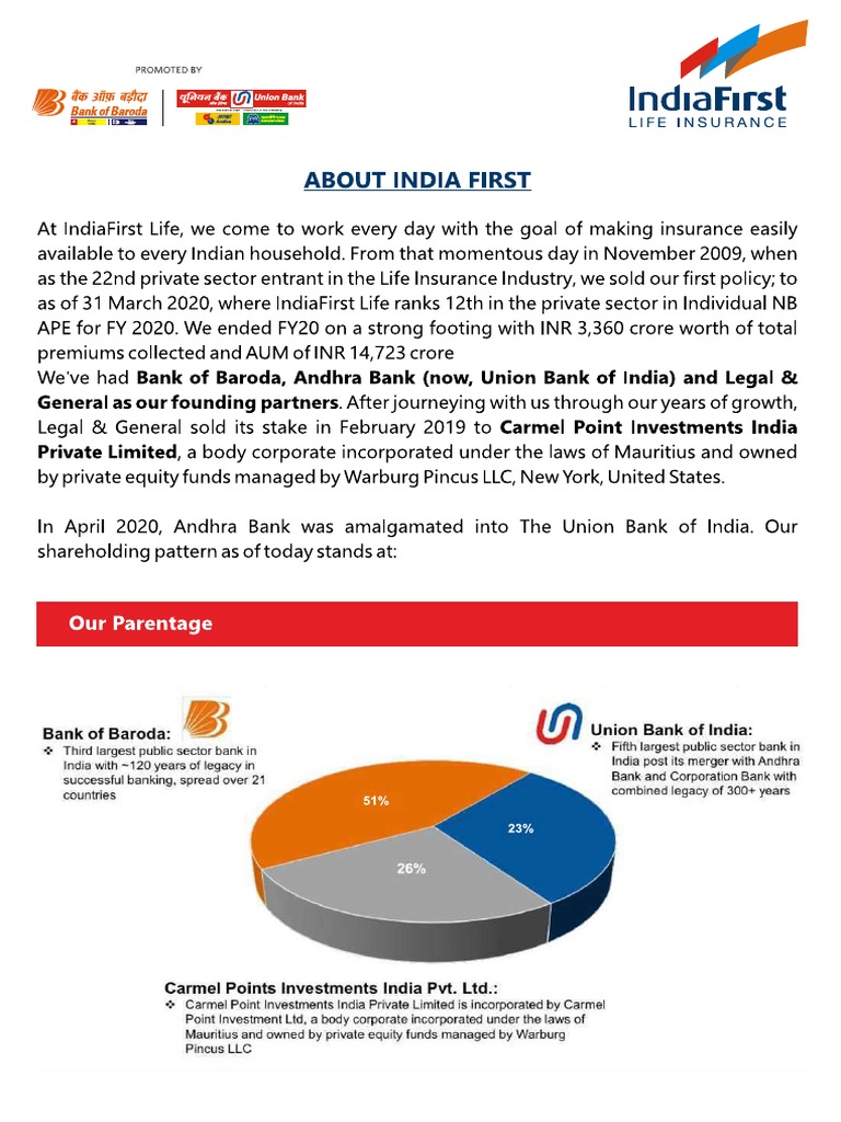 India First Lif Insurance | PDF