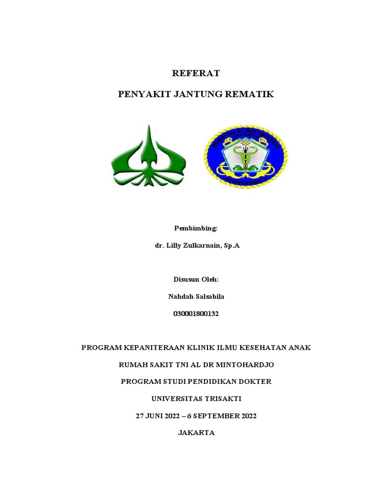 Referat PJR | PDF | Sains & Matematika