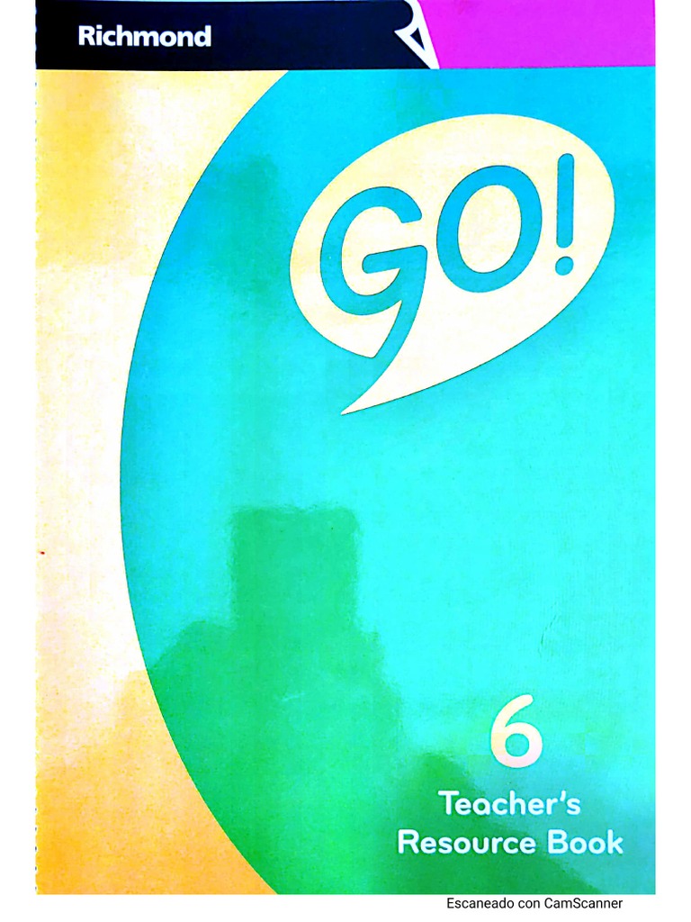 Go 6 Santillana | PDF