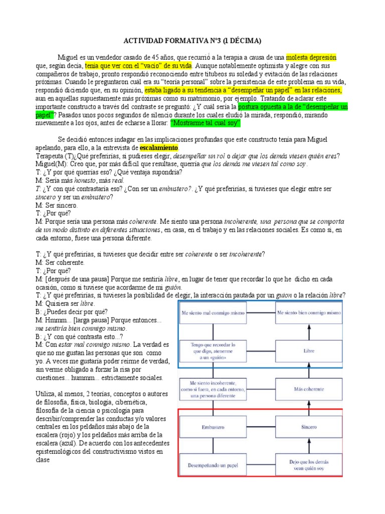 Actividad Formativa Nº3-1 | PDF | Verdad | Sicología Actividad Formativa Nº3-1 | PDF | Verdad | Sicología