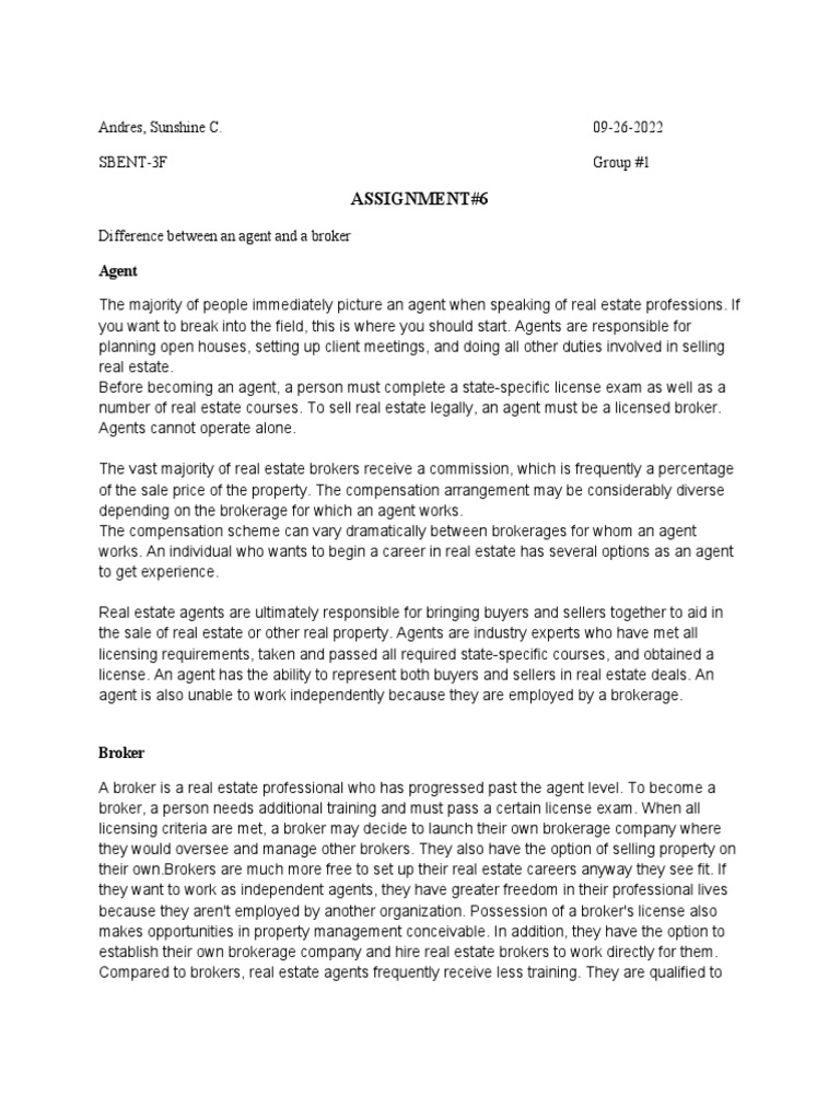 Sbent 3F HW6 Group1 Andres | Download Free PDF | Business | Law And ...