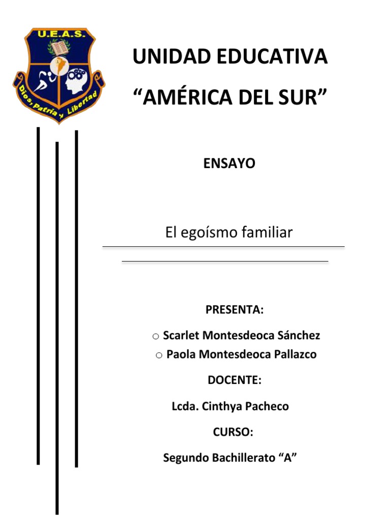 Ensayo Persuasivo | PDF | Amor