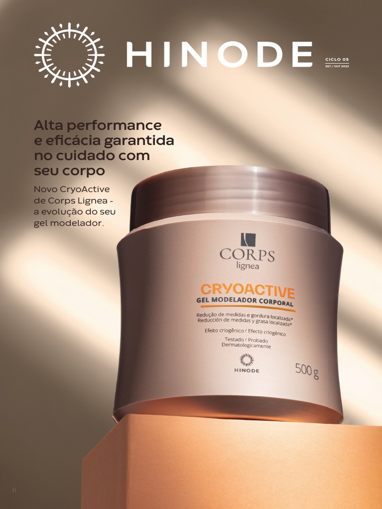 Ctalogo Virtual Ciclo 5 - 2022 Hinode | PDF | Perfume | Pele
