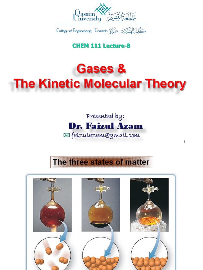 Gas Laws and Pressure Measurement | PDF