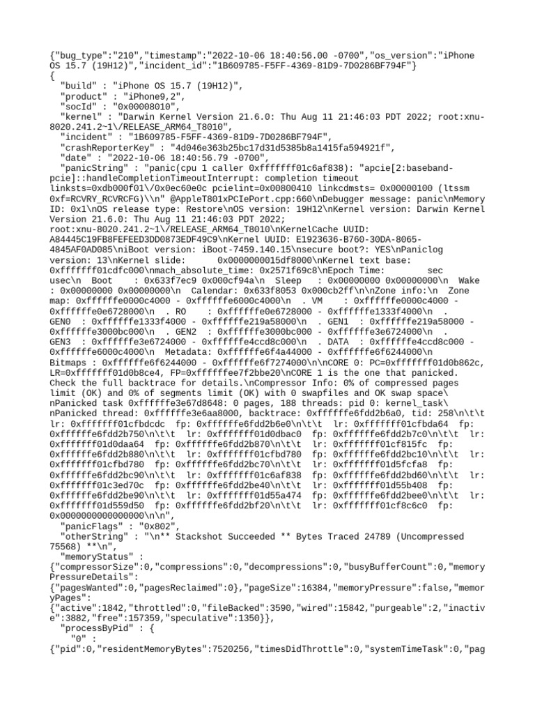 Crash Log | Download Free PDF | Data Compression | Computer Programming