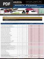 INUKA Product Catalogue 2025 V1 | PDF | Shampoo | Perfume