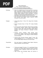 Pedoman Penulisan Tesis UGM FIB | PDF