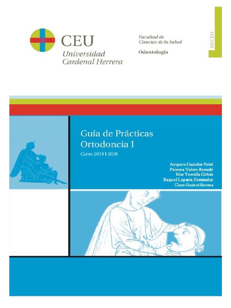 Libreta Prácticas Blacboard | PDF | Ortodoncia | Ramas de Odontología