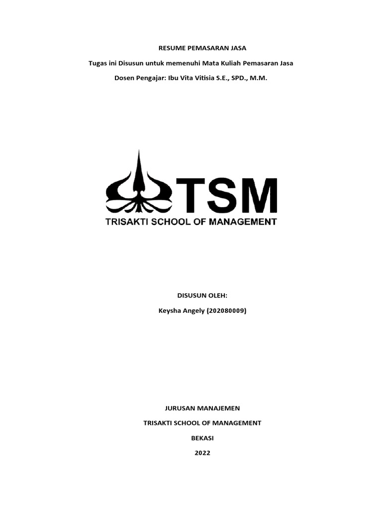 Chapter 6 Resume PJ | PDF