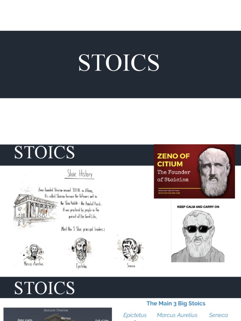 Natural Law Theory Stoics | PDF