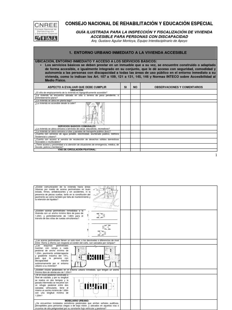 Guía Ilustrada para Inspección y Fiscalización de Vivienda Accesible ...
