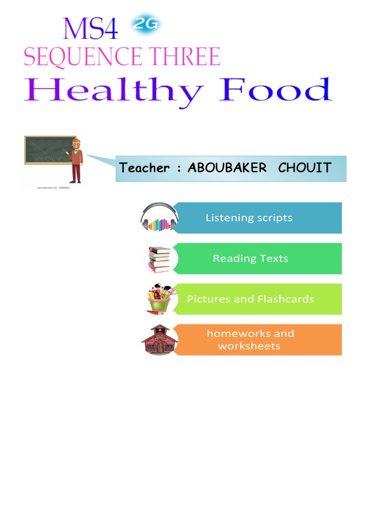 MS4 Seq03 CHOUIT Aboubaker | PDF | Learning | Communication