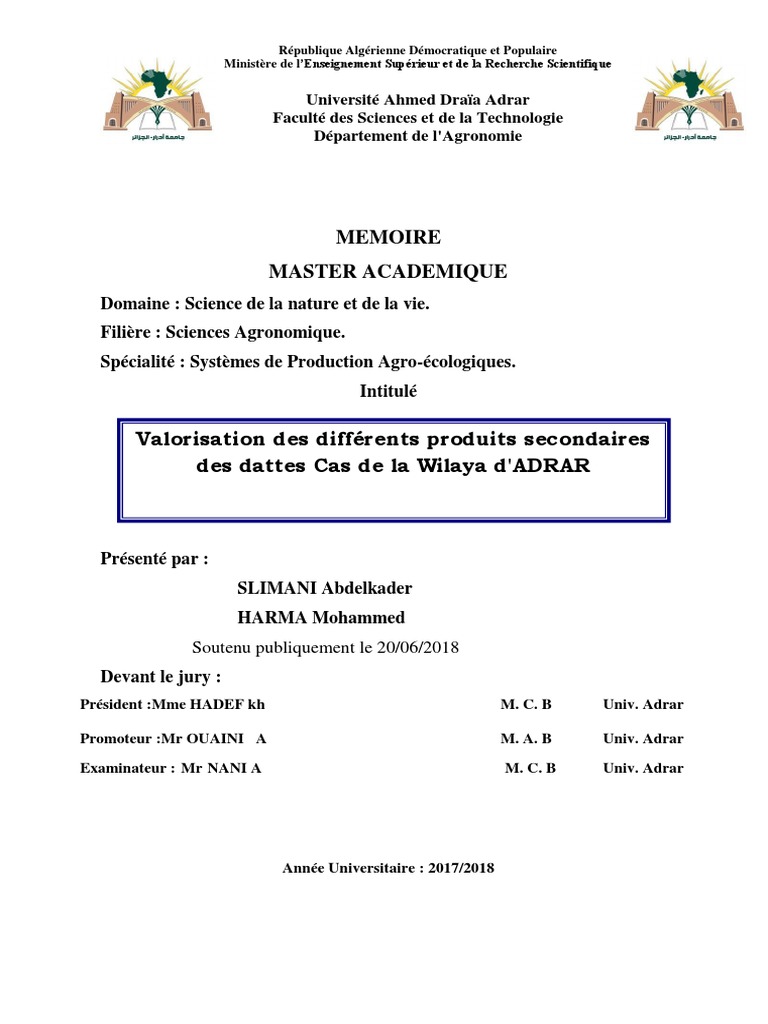 Composition et Valorisation des Dattes | PDF | Saccharose | Glucide