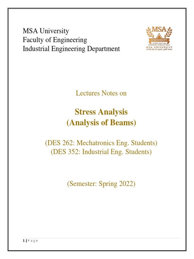 Chapter V - Analysis of Beams | PDF | Bending | Beam (Structure)