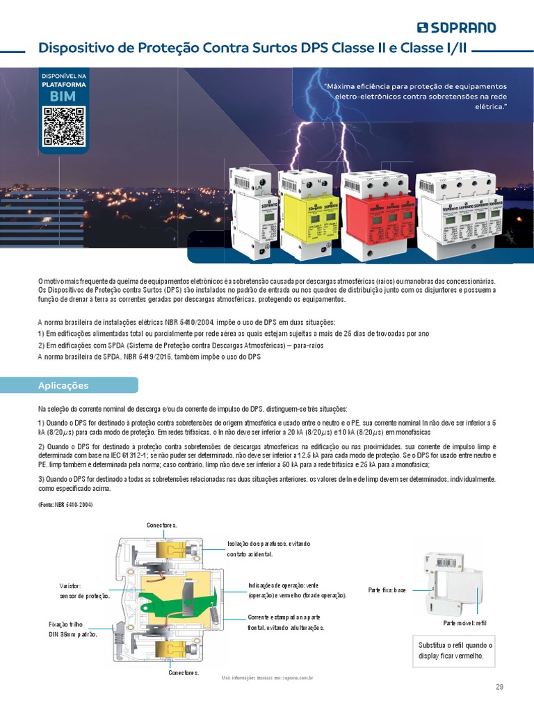 Proteção contra sobretensões em instalações elétricas: a importância ...