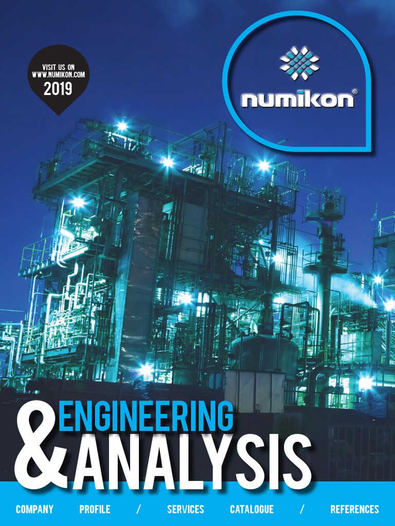 NUMIKON Engineering Excellence Through Innovation | PDF | Pipe (Fluid Conveyance) | Engineering
