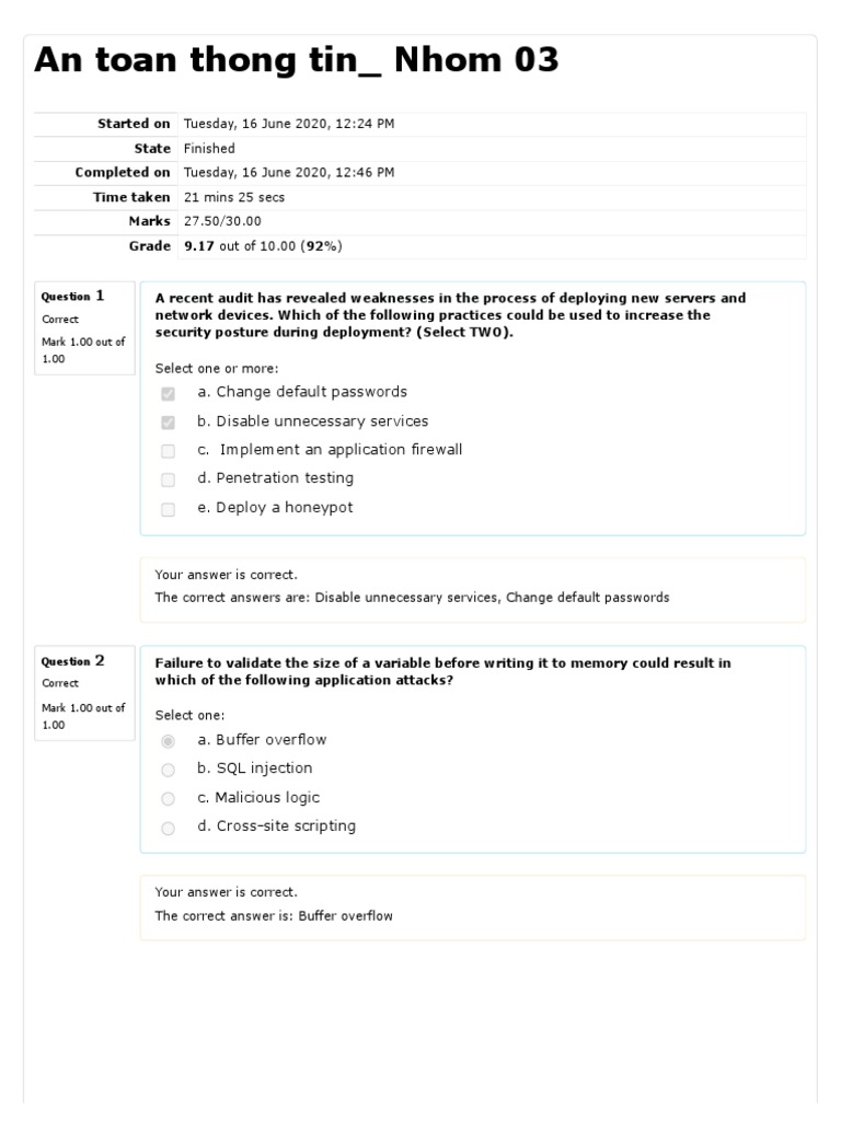 Practice MCQs C2 | PDF