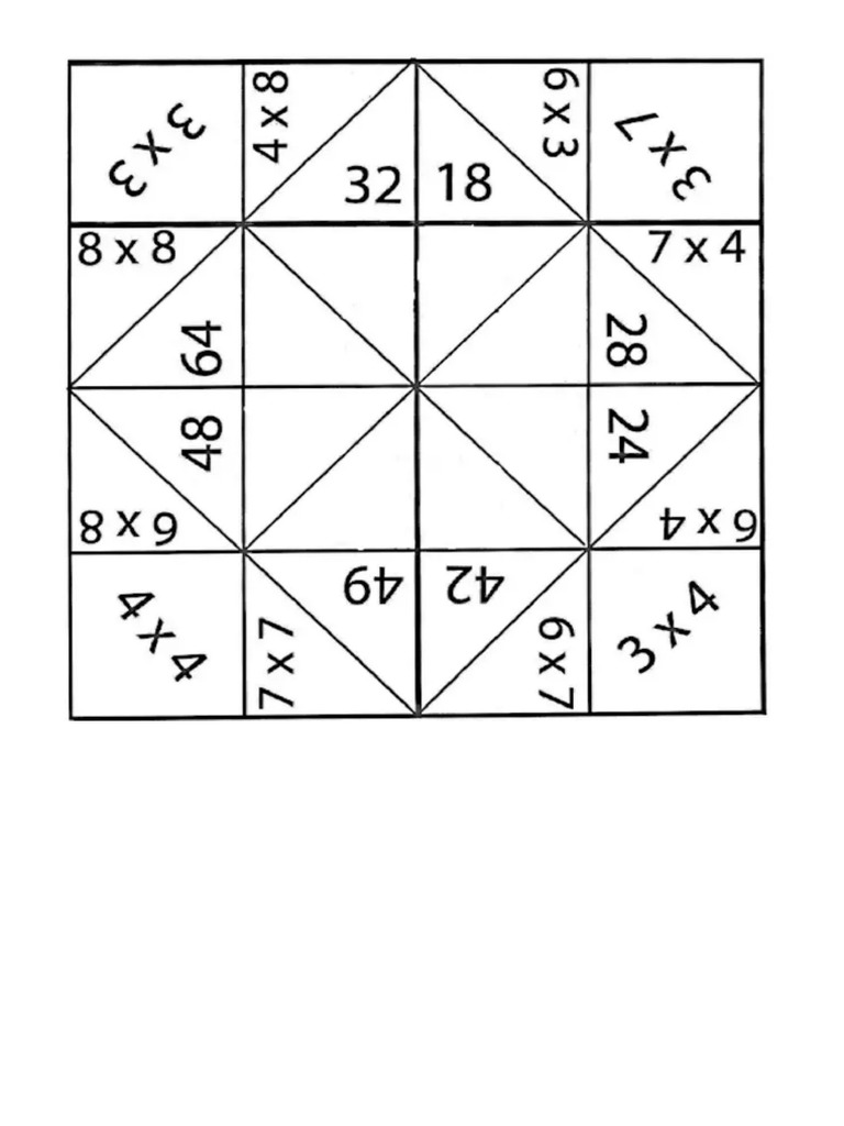 Abre e Fecha Multiplicação | PDF