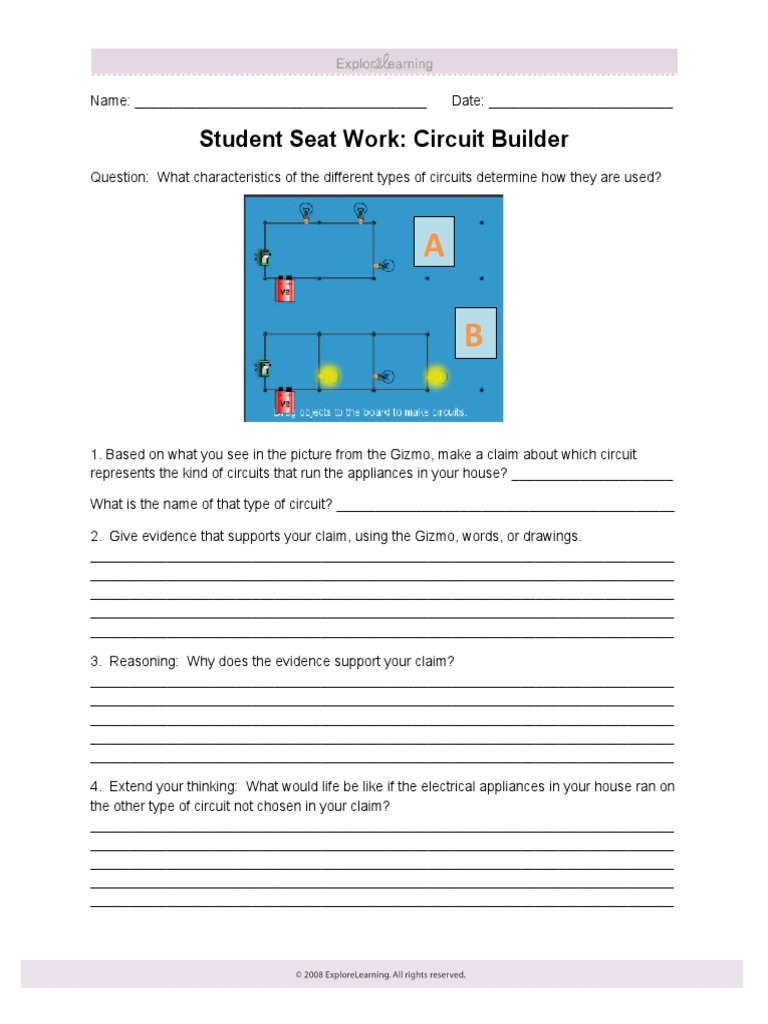 Gizmos CER-Circuit Builder | PDF