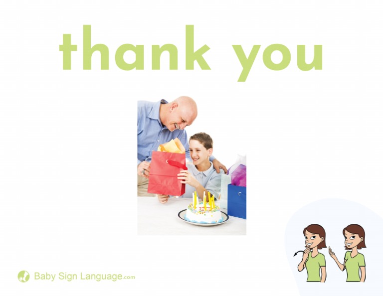 thank you-flash-card | PDF