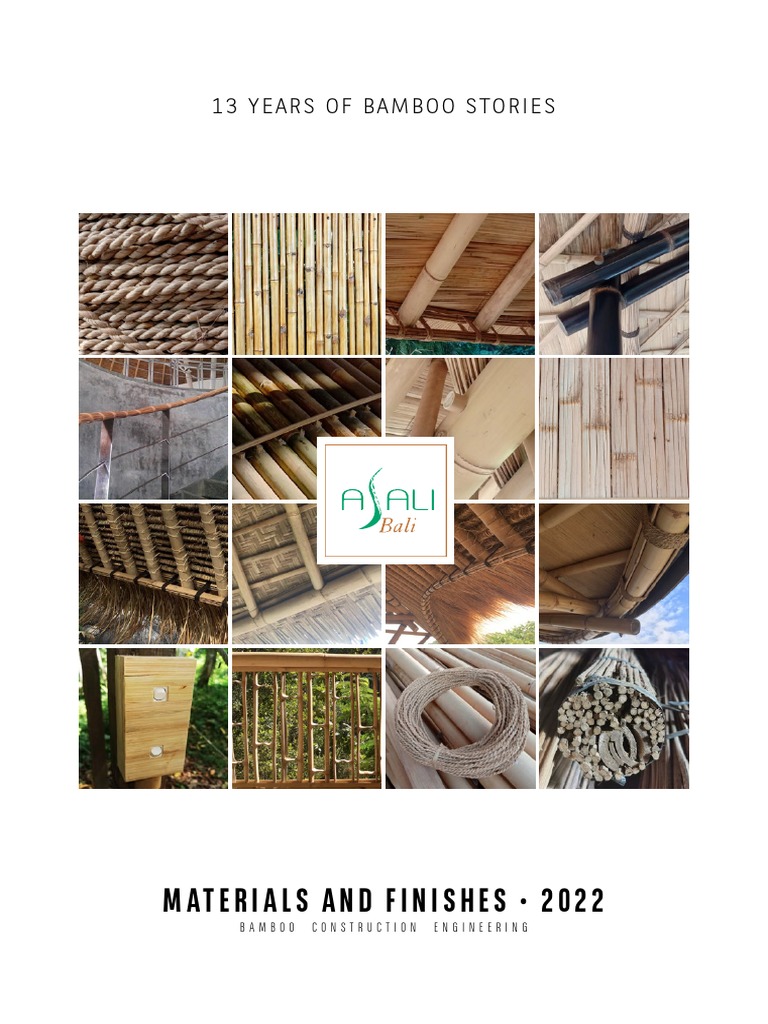 3 YEARS OF BAMBOO STORIES | PDF | Roof | Architectural Design