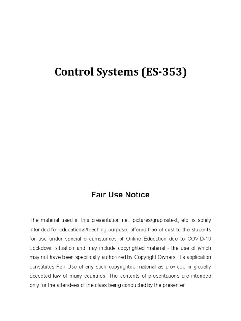 Lec - 5 - Modeling of Electrical Systems | PDF | Electrical Network ...