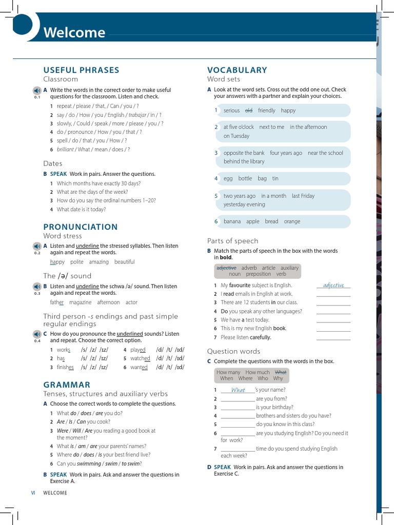 GB! B1 Pre-Intermediate SB First Sessions | PDF | English Language | Adverb