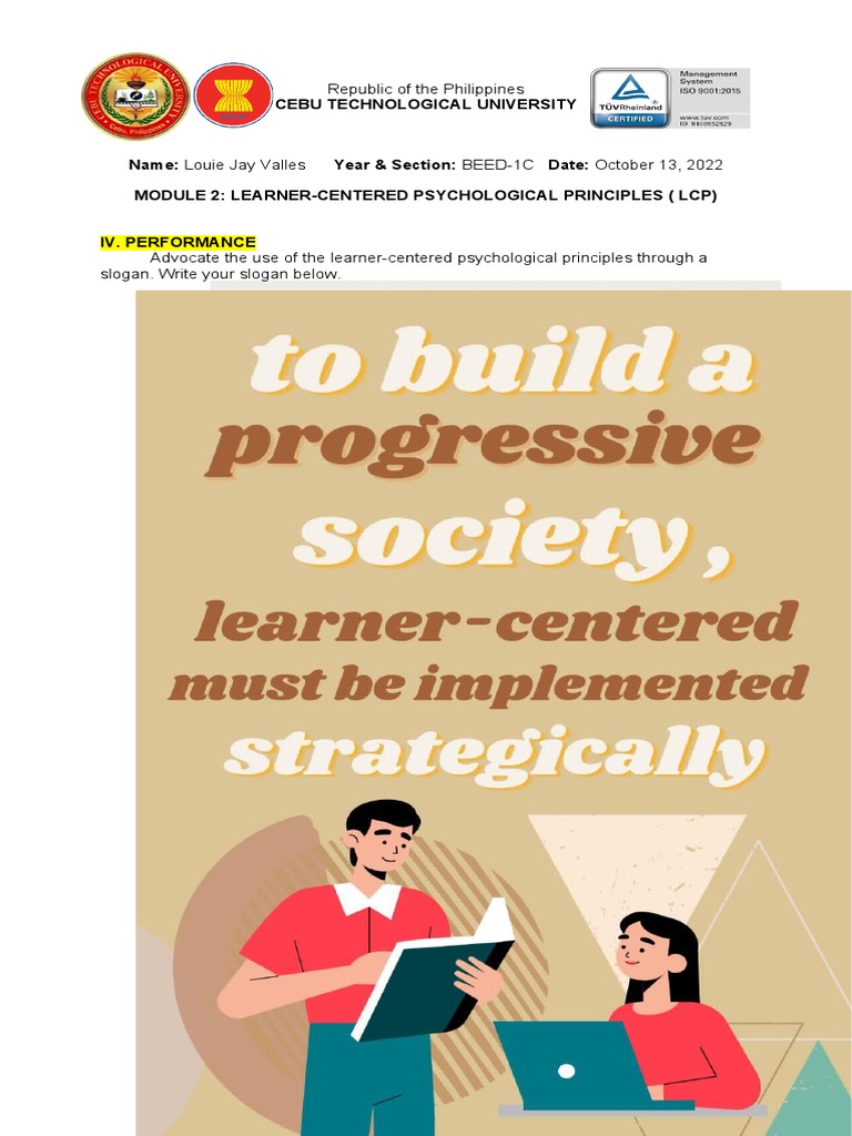 Child and Adolescent Slogan | PDF