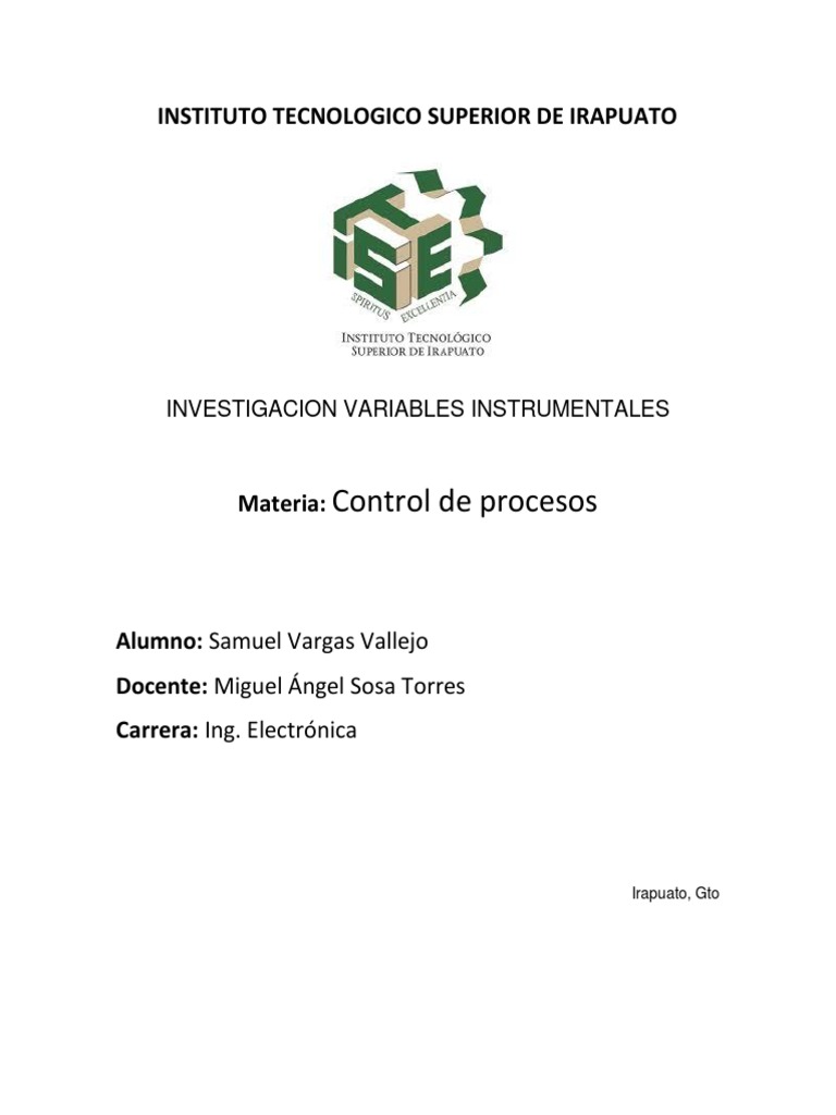 Control de Procesos | PDF | Mínimos cuadrados ordinarios | Estimador