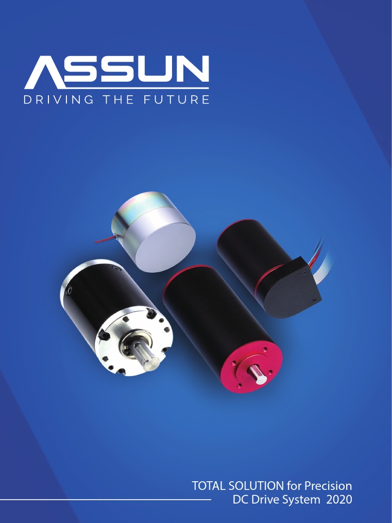 Assun Motor Catalogue-2020 | PDF | Electric Motor | Electromagnetism