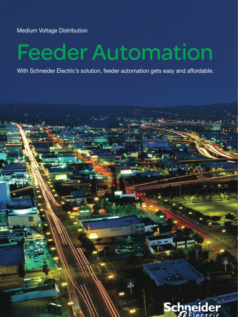 Feeder Automation: Medium Voltage Distribution | PDF | Scada ...
