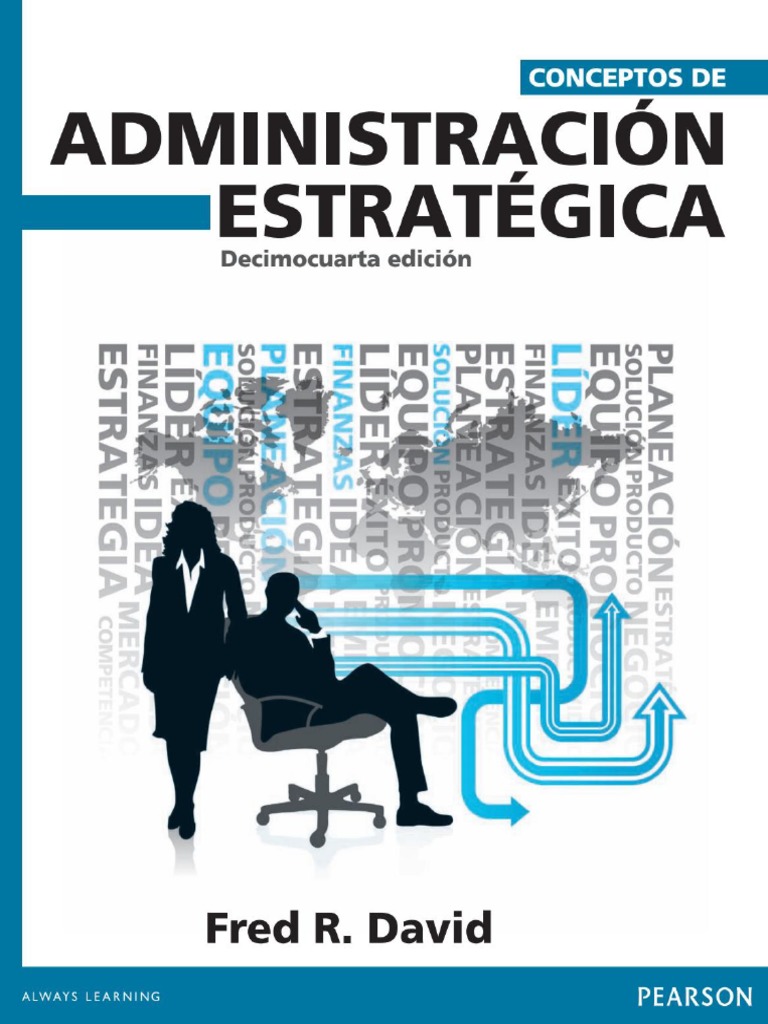 Conceptos de Administración Estratégica, 14va. Edic.-Fred R. David | PDF